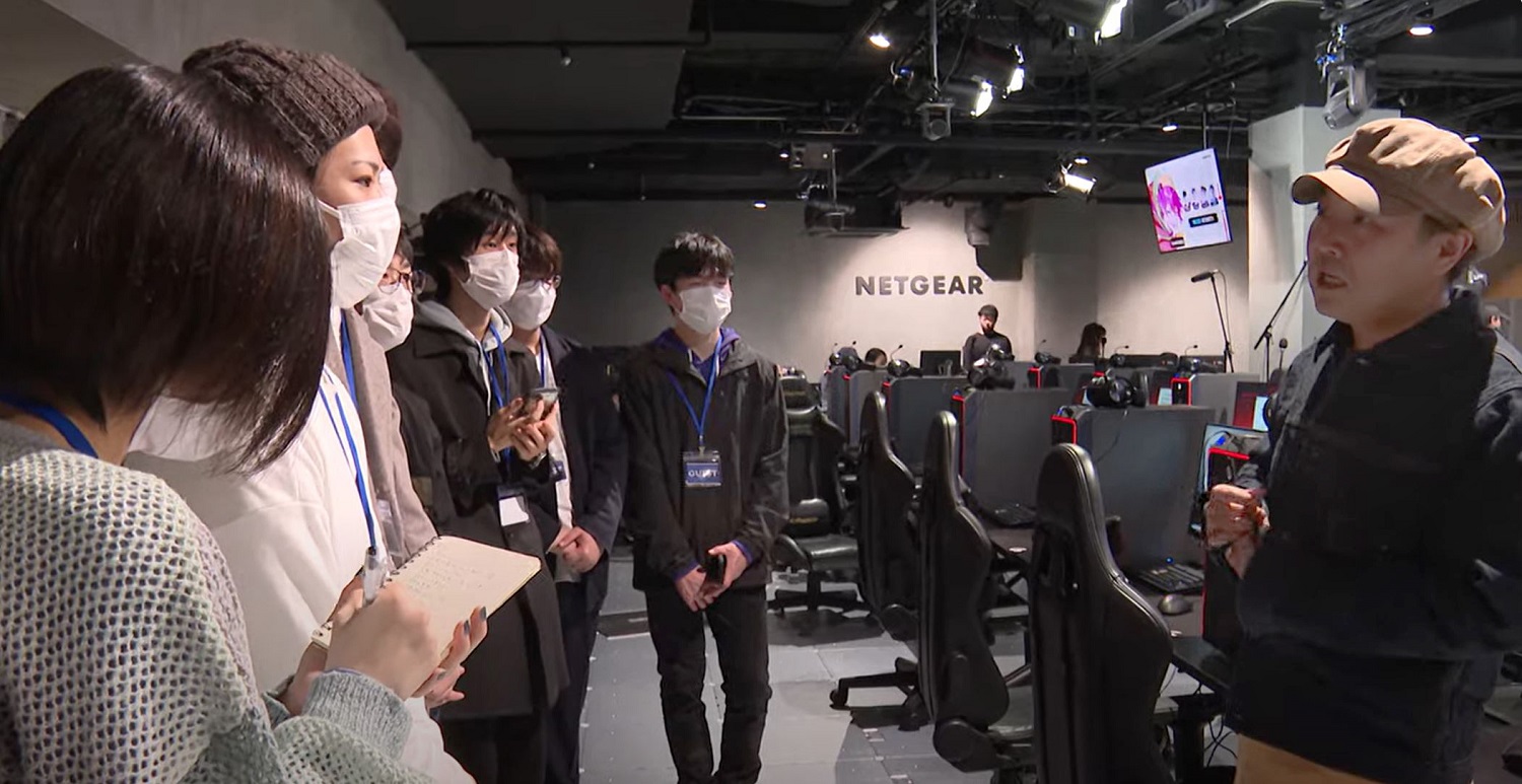 esports公開イベントの運営ってどんな仕事？実際に見て聞ける職場見学ツアーを開催！ | Touch! PERSOL | パーソルグループ