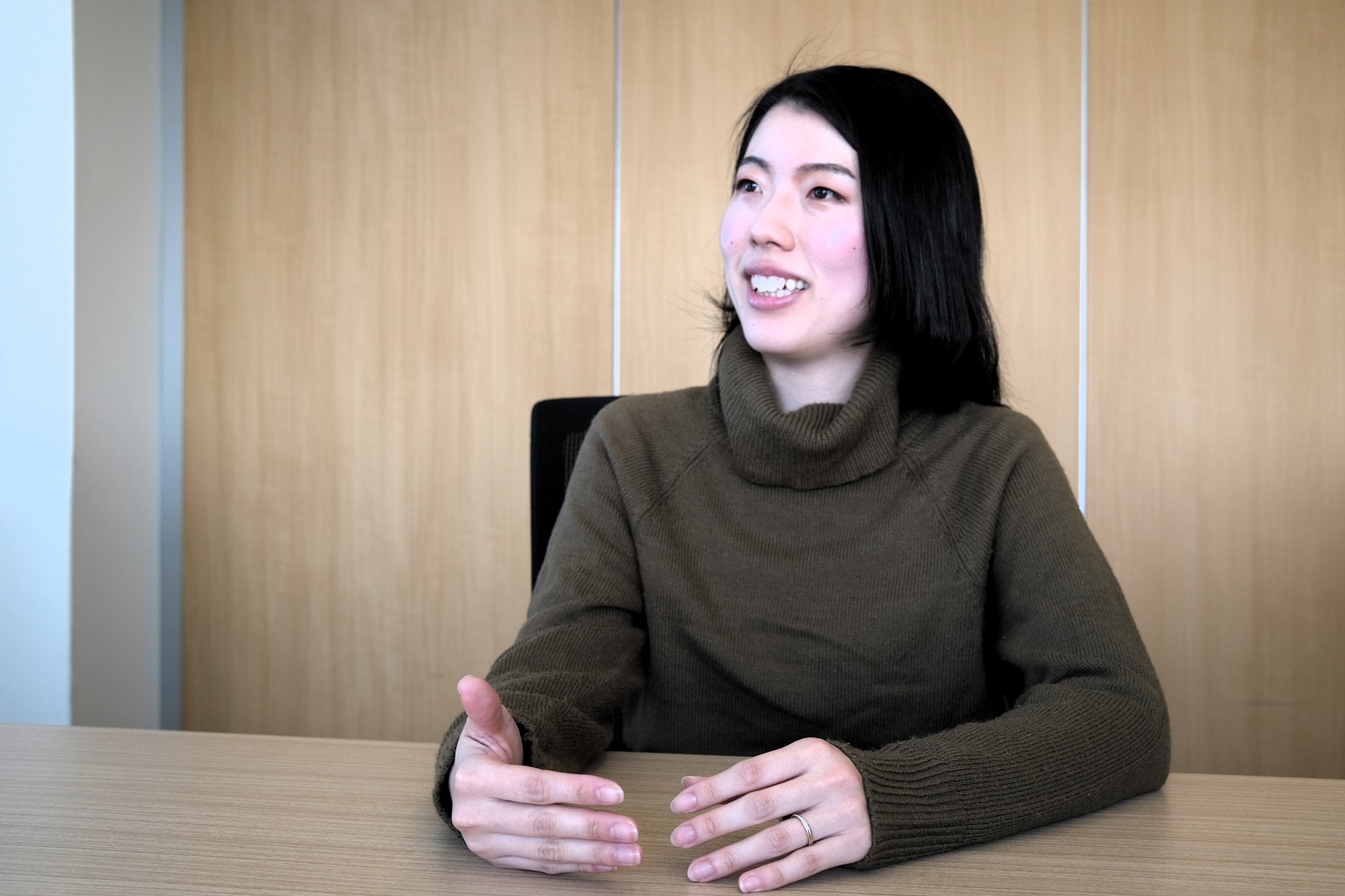 3年間の落ちこぼれから29歳でマネジャーになれた理由―わたしとDEI（9）安藤 史織― | Touch! PERSOL | パーソルグループ