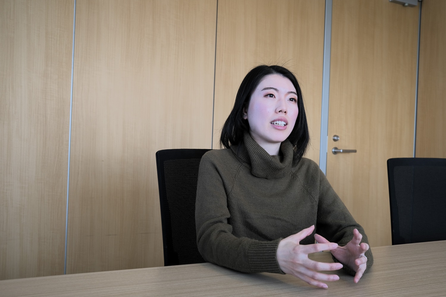 3年間の落ちこぼれから29歳でマネジャーになれた理由―わたしとDEI（9）安藤 史織― | Touch! PERSOL | パーソルグループ